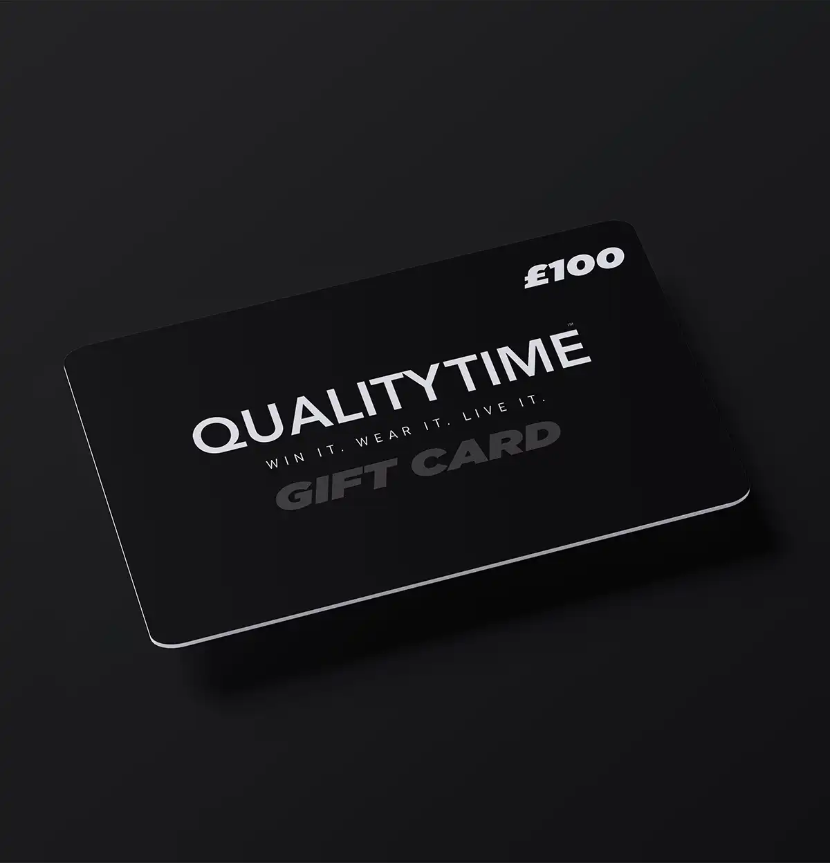 £100 Gift Card - Quality Time